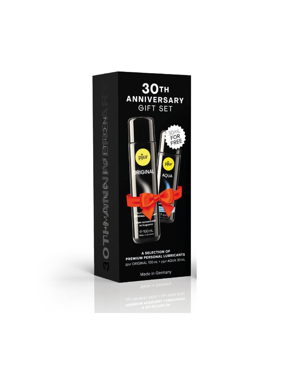 PJUR - SET 30TH ANNIVERSARY PJUR ORIGINAL 100 ML + PJUR AQUA 30 ML AS A ...